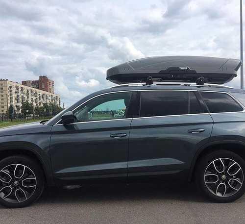 Автобокс thule motion XT XXL титан