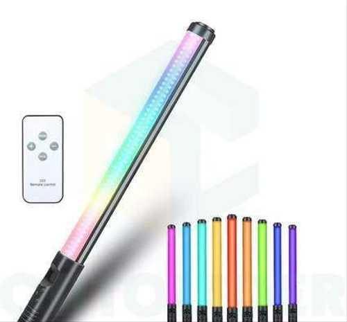 Лампа-палка RGB 50см