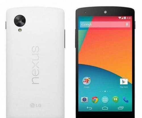 Телефон LG Nexus 5 withe 32 Gb
