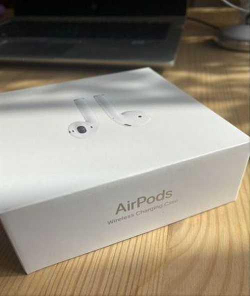 Коробка от airpods 2