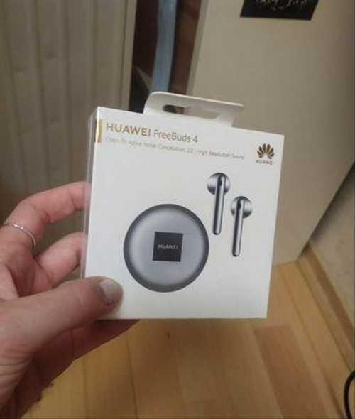 Huawei freebuds 4 наушники беспроводные