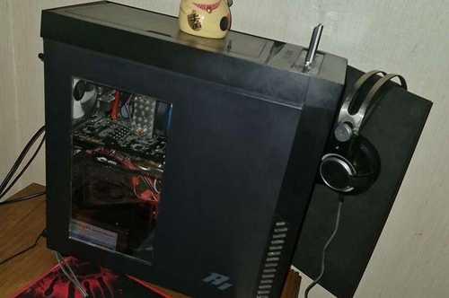 Игровой системный блок ryzen 7 2700,16gb ddr4, gtx