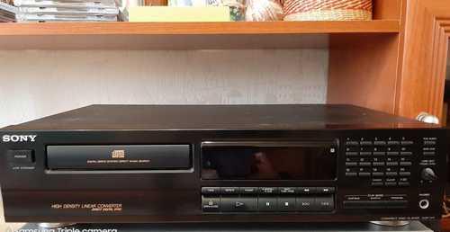 CD плеер Sony CDP-411