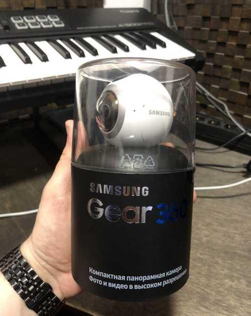 Samsung gear 360