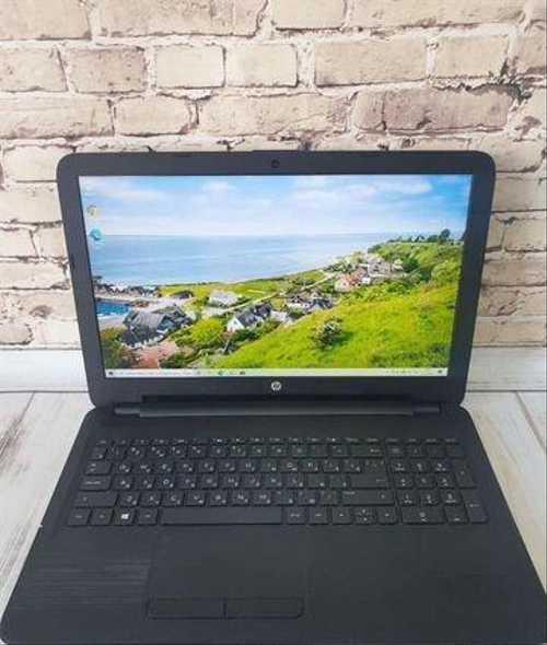 HP 15.6 full hd A6-1000GB-4GB-2 видика