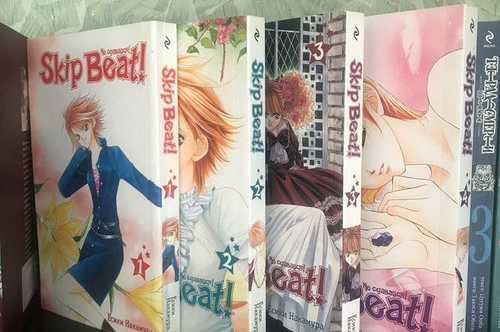 Манга Skip beat, Blood+