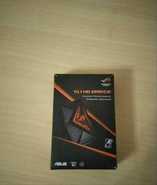 Sli мост asus rog