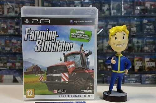 Farming Simulator (PS3, английская версия)