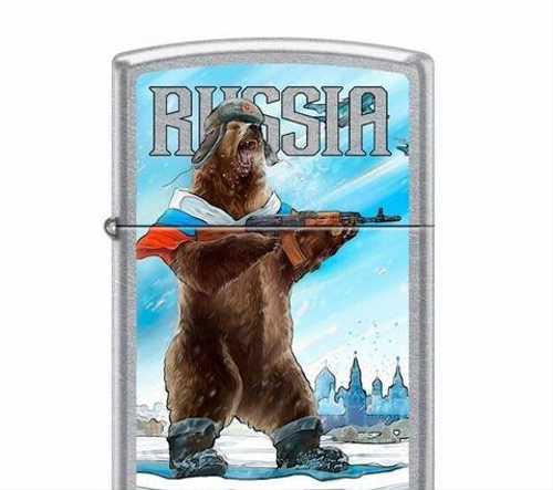 Zippo 207 russian bear