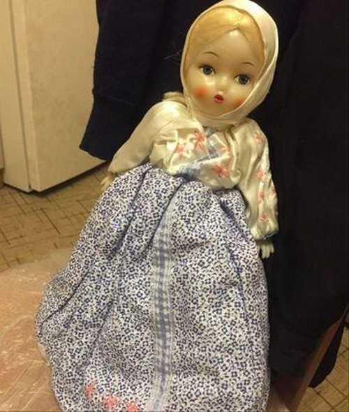 Кукла на заварочный чайник