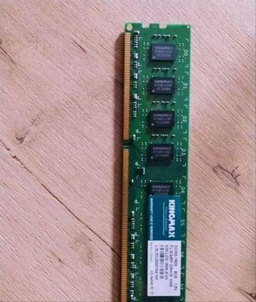 Модуль памяти Kingmax DDR3 - 8гб 1600
