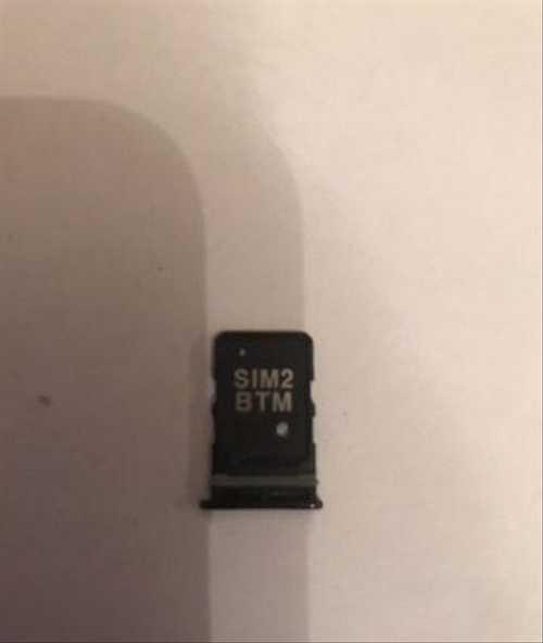 Лоток для sim samsung A80