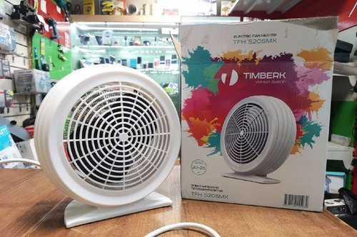 Тепловентилятор Timberk TFH S20SMX белый
