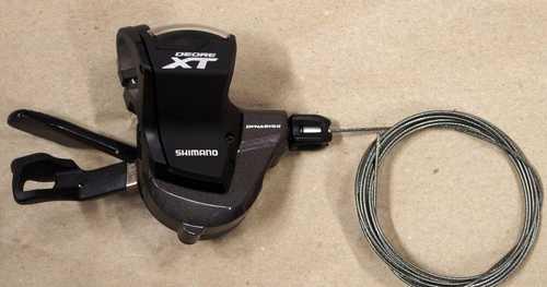 Новая манетка Shimano XT SL-M8000