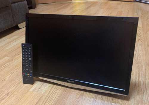 LED-телевизор Toshiba 19EL933RB черный