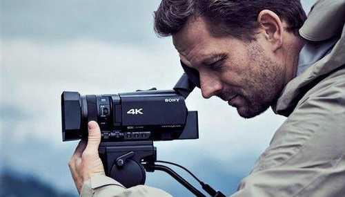 Видеокамера Sony fdr-ax700