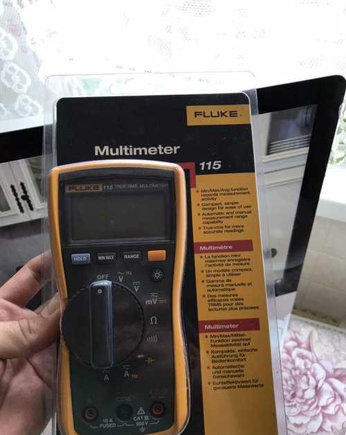 Мультиметр Fluke 115