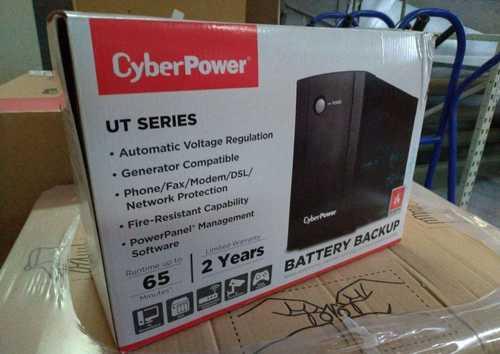 Ибп CyberPower UT1050E 1000VA/630W новый