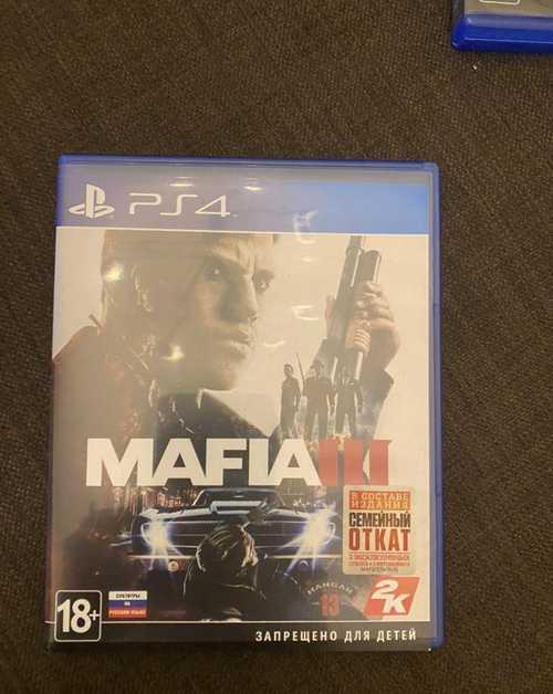 PS4 Mafia 3