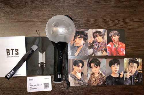 BTS Official Lighstick Ver.3 Блютуз army bomb