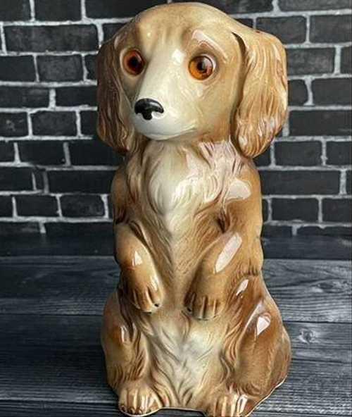 Фарфоровый светильник-ночник Собака/щенок Германия