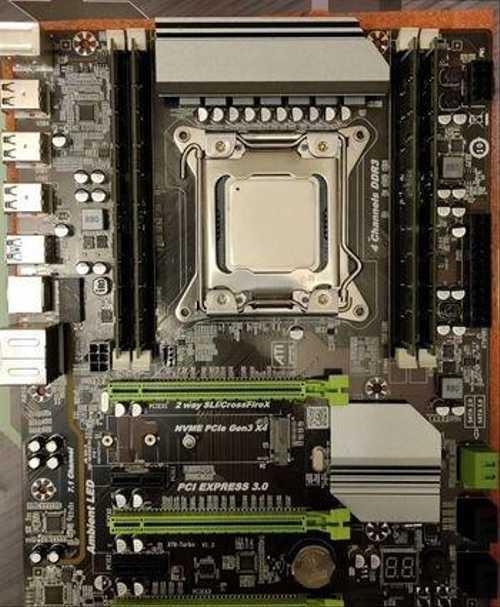Комплект X79 Turbo + Xeon E5-2650v2 + 16GB DDR3 EC
