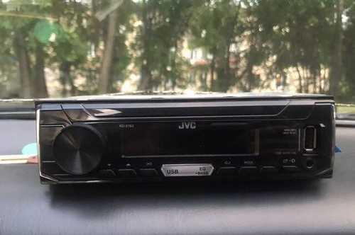 Магнитола jvc kd-x163