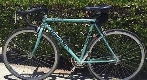 Раритетный велосипед Bianchi