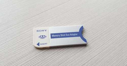 Адаптер sony memory stick duo