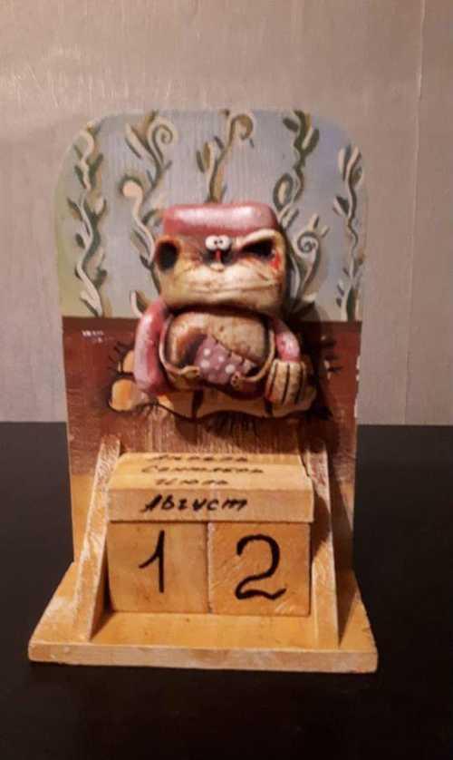 Настольный сувенирный календарь