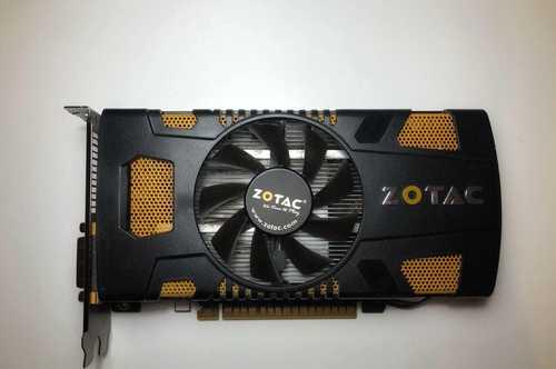 Видеокарта Zotac GTX 550 Ti AMP Edition 1 Gb