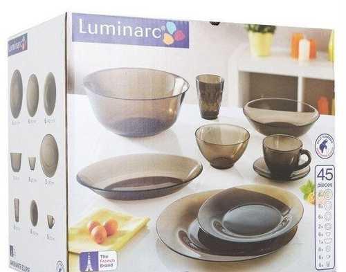 Столовый сервиз Luminarc Ambiante Eclipse 45 пр