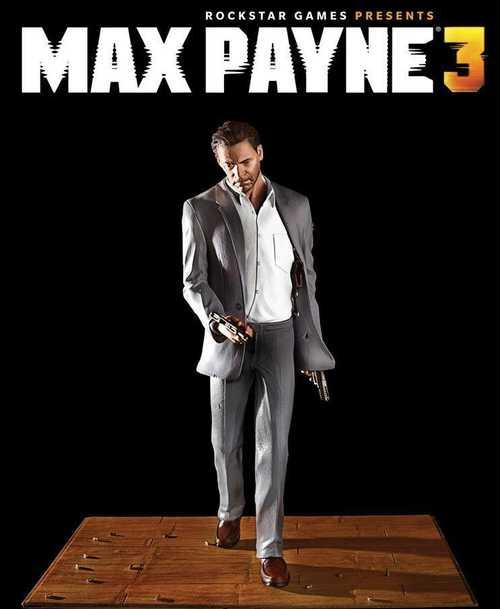 Max Payne 3 Special Edition figure (Фигурка)