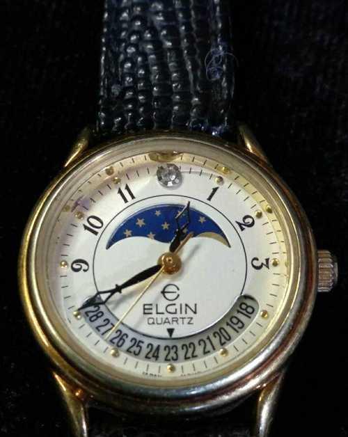 Винтажные женские часы Elgin