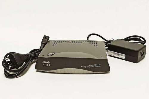 Cisco ATA-186 адаптер voip-телефонии