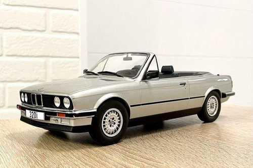 BMW 320i E30 Concertible 1985 MCG 1:18