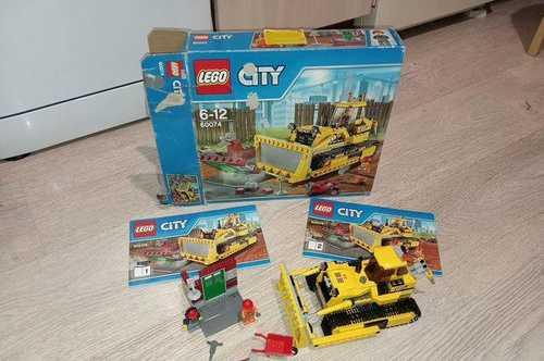 Lego City 60074 Бульдозер