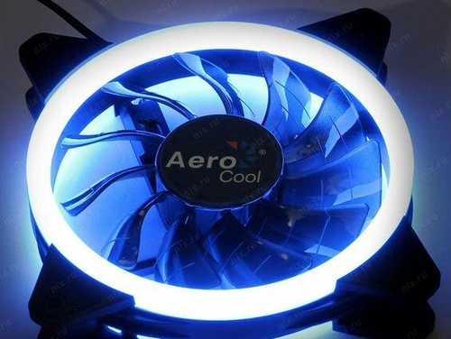 Вентилятор Aerocool Rev Blue (цена за 2 штуки)