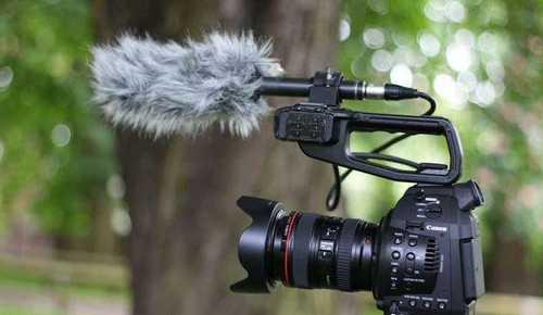 Canon c100