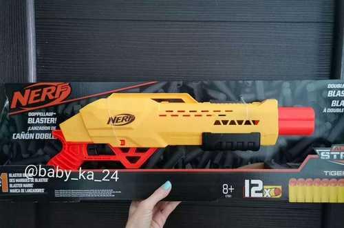 Бластер Nerf Tiger