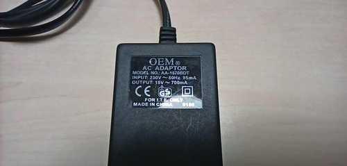 Блок питания AC-DC adaptor AA-1570BDT