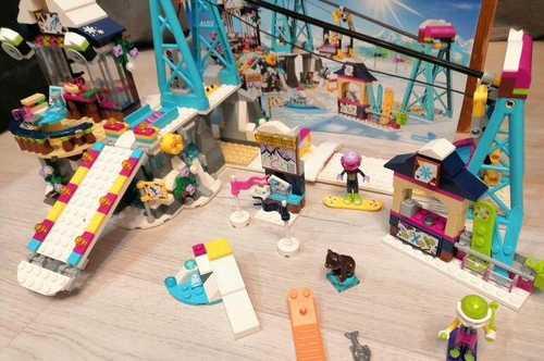 Lego Friends 41324 Горнолыжный курорт