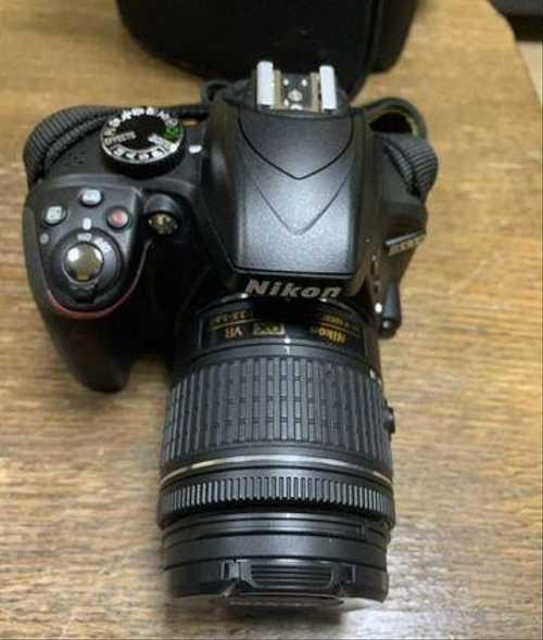 Ф/а Nikon Digital D3300 Kit 18-55 24,2Mp 2Gb
