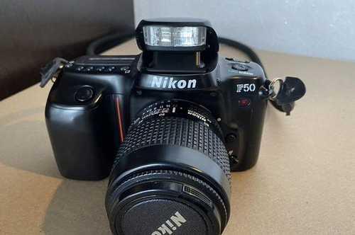 Nikon F50 + Nikkor 35-80mm