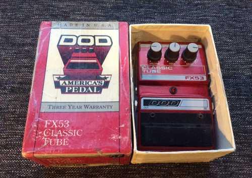 DOD FX53 Classic Tube USA