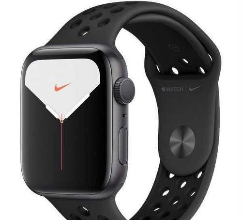 Apple Watch Nike Series 5 GPS 44mm Space Gray Alum
