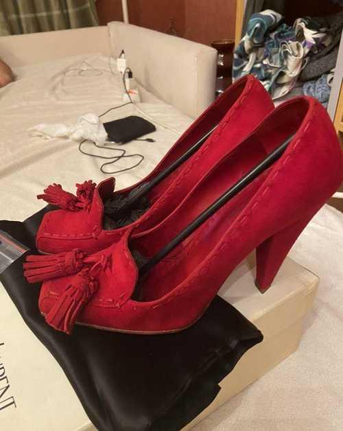 Туфли saint Laurent оригинал