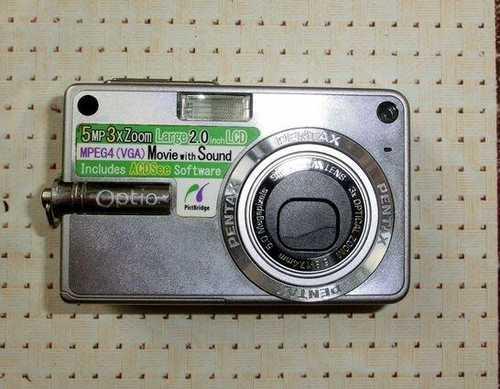 Фотокамера компактная Pentax Optio S-5n