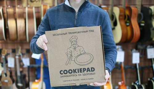 Cookiepad-12Z Тренировочный пэд 11", Cookiepad