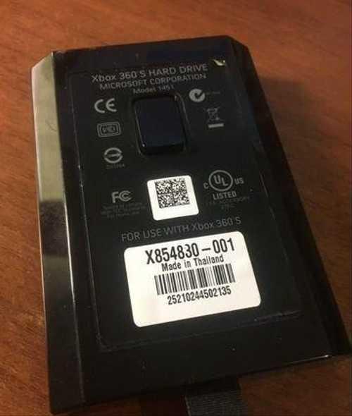 Жесткий диск HDD для xbox 360 250 gb